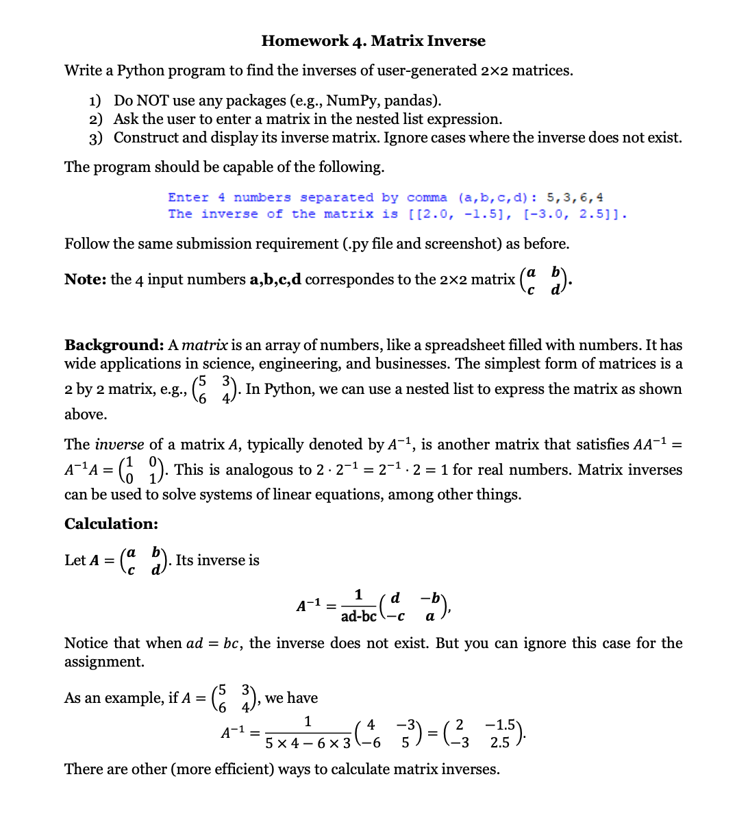 Solved The program should be capable of the following. | Chegg.com