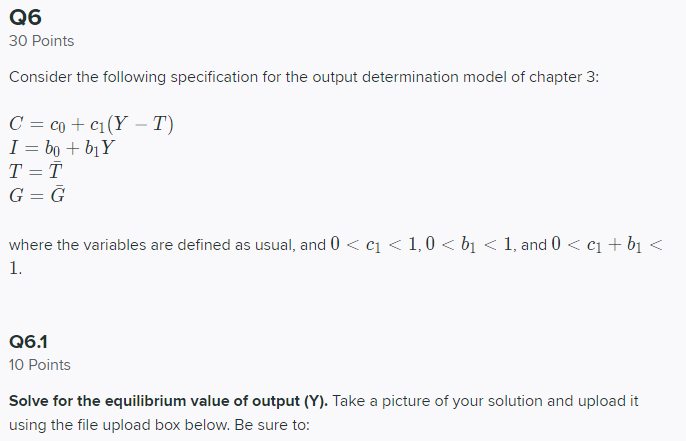 Solved Q6 30 Points Consider the following specification for | Chegg.com