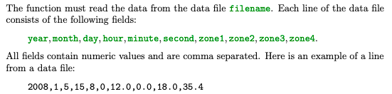 Solved = Data aggregation function Interface function | Chegg.com