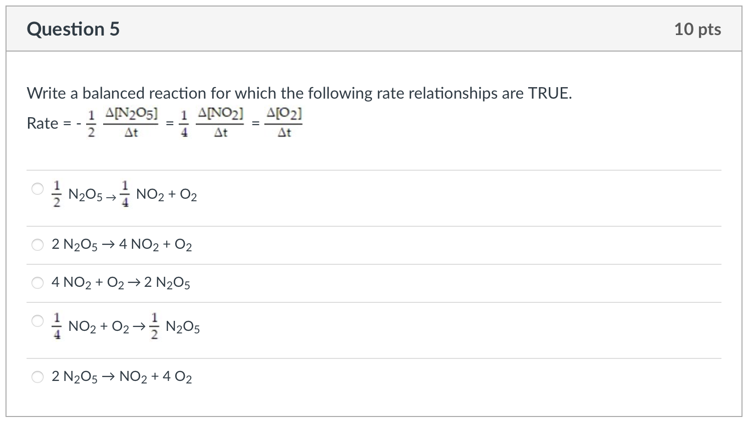 Solved Write a balanced reaction for which the following | Chegg.com