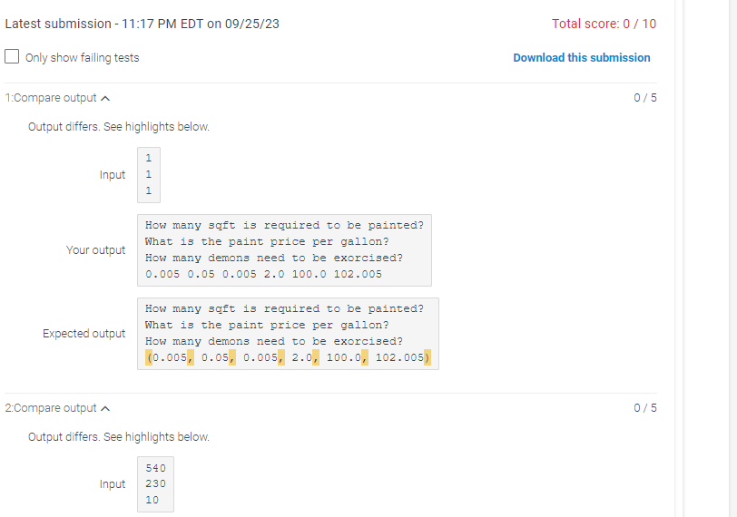 Solved main.py Load default templat sqft_per =200.0 | Chegg.com