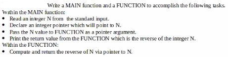 Solved Write a MAIN function and a FUNCTION to accomplish | Chegg.com