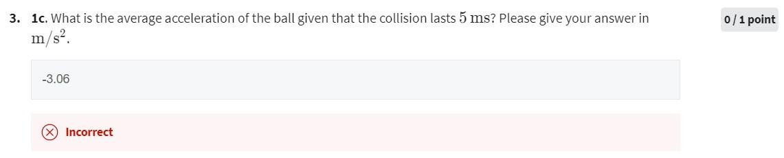 Solved 1a. A ball vertically drops from rest onto a flat | Chegg.com