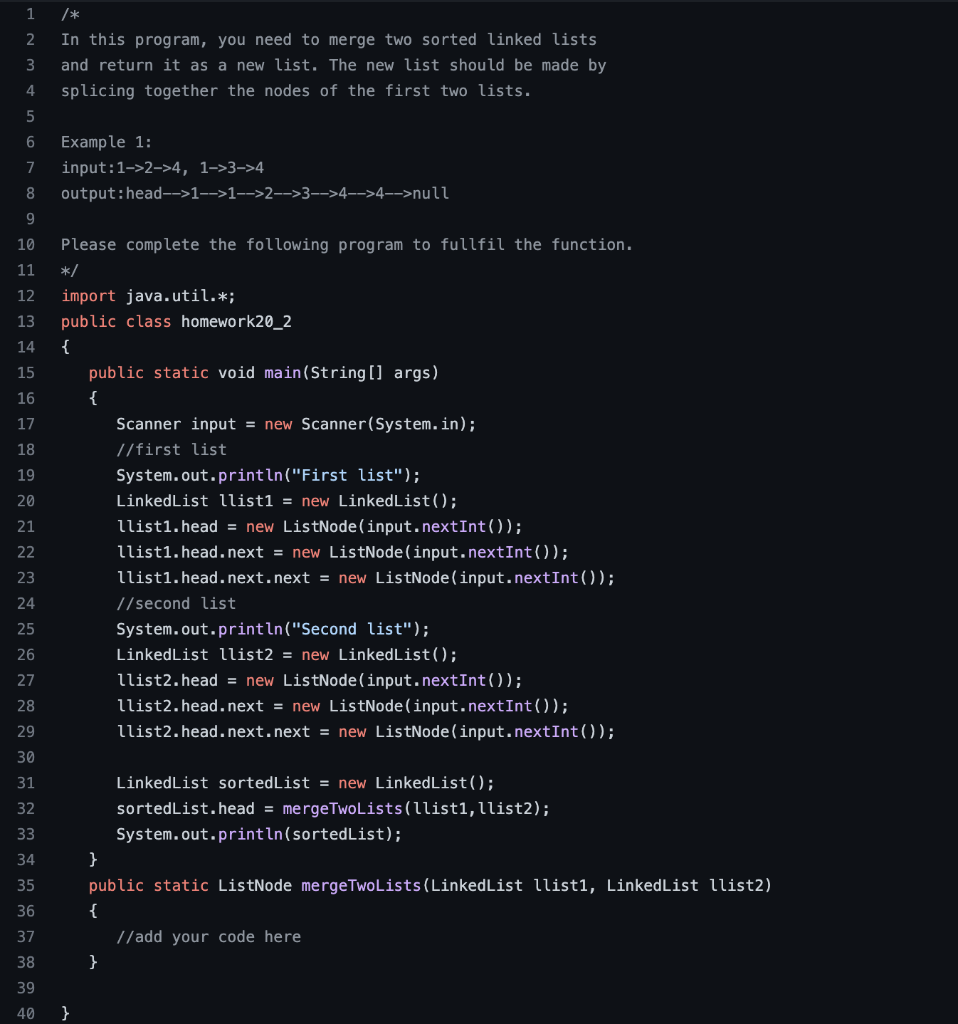 Solved Please Write this code in java correctly and "please | Chegg.com