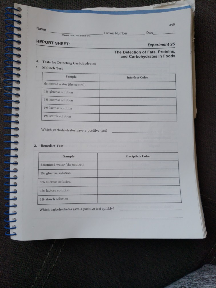 Solved 349 Name Locker Number Date Plosse print: last name | Chegg.com