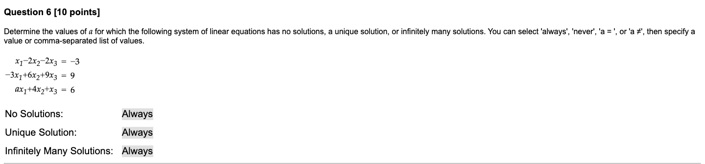value or comma-separated list of values. | Chegg.com