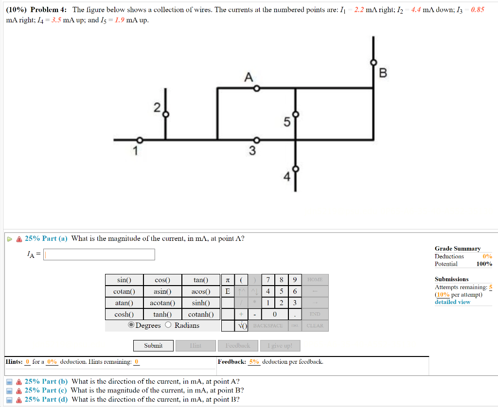 Solved (10\%) Problem 4: The ligure below shows a collection | Chegg.com