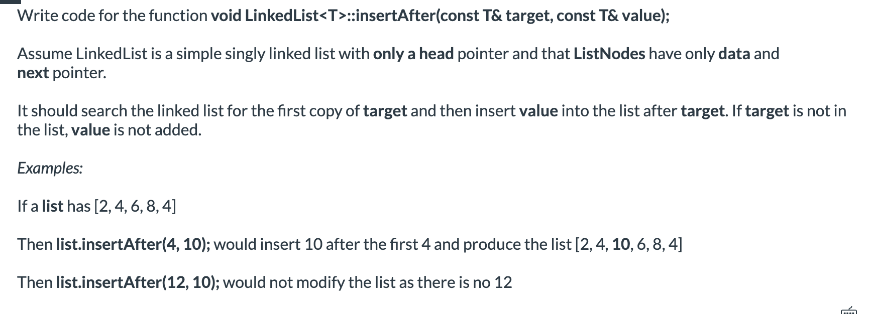 Solved Write code for the function void | Chegg.com