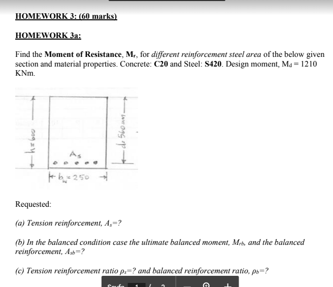 HOMEWORK 3: ( 60 ﻿marks )HOMEWORK 3a:Find the Moment | Chegg.com