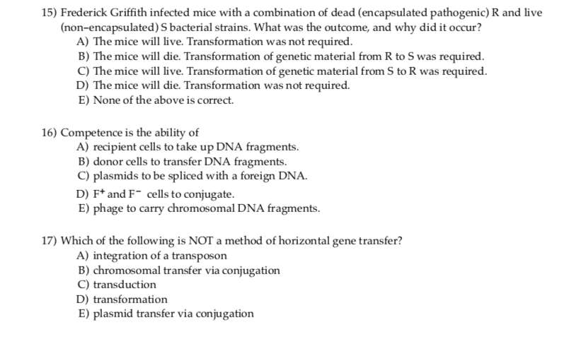Solved 12) The repressor for thelac operon is encoded by the | Chegg.com