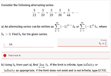 Solved Consider the following alternating | Chegg.com