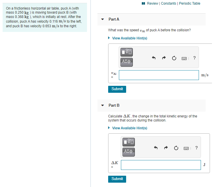 Solved Review Constants Periodic Table On a frictionless | Chegg.com