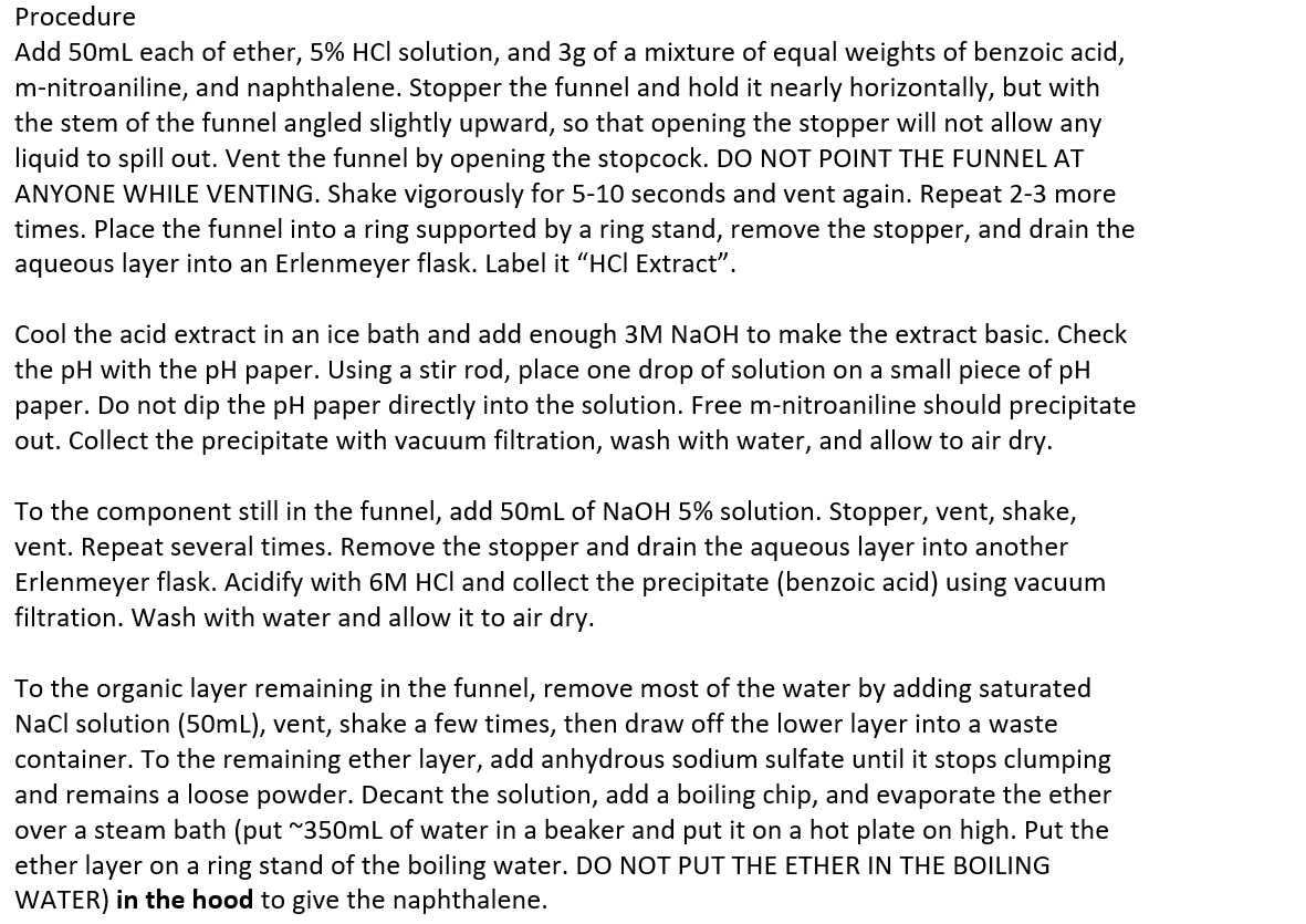 Solved If you accidentally poured one of your products, an | Chegg.com