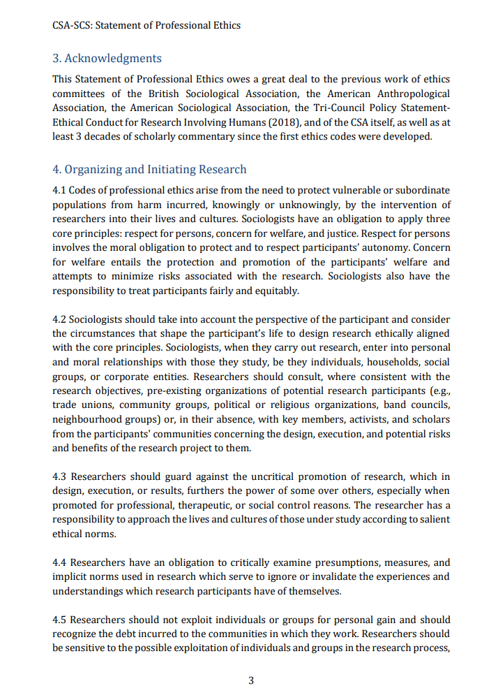 Ethics Assignment You are required to read and cite | Chegg.com