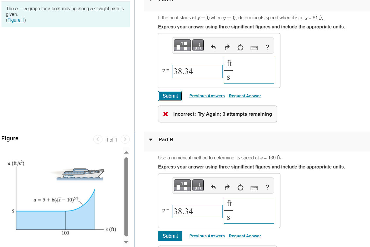 Solved answer both parts correctly please ﻿The a-s ﻿graph | Chegg.com