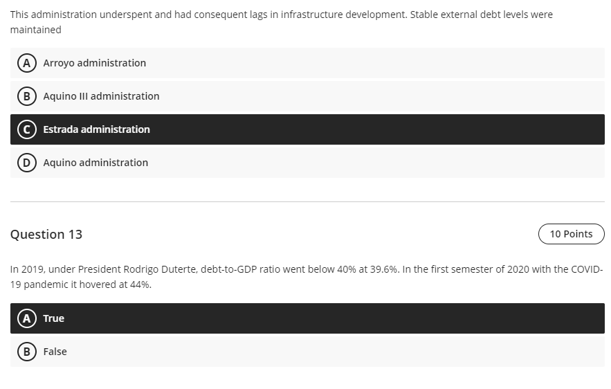 Solved This administration underspent and had consequent | Chegg.com