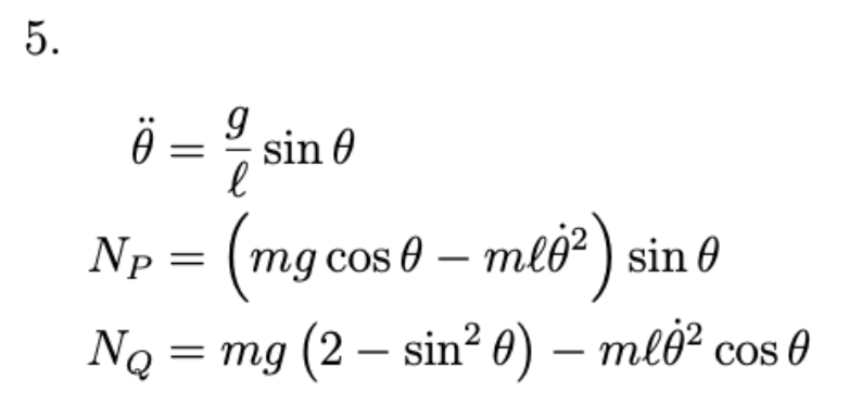 Solved Problem 5 (K&P 7.5) A baton is leaning against a | Chegg.com