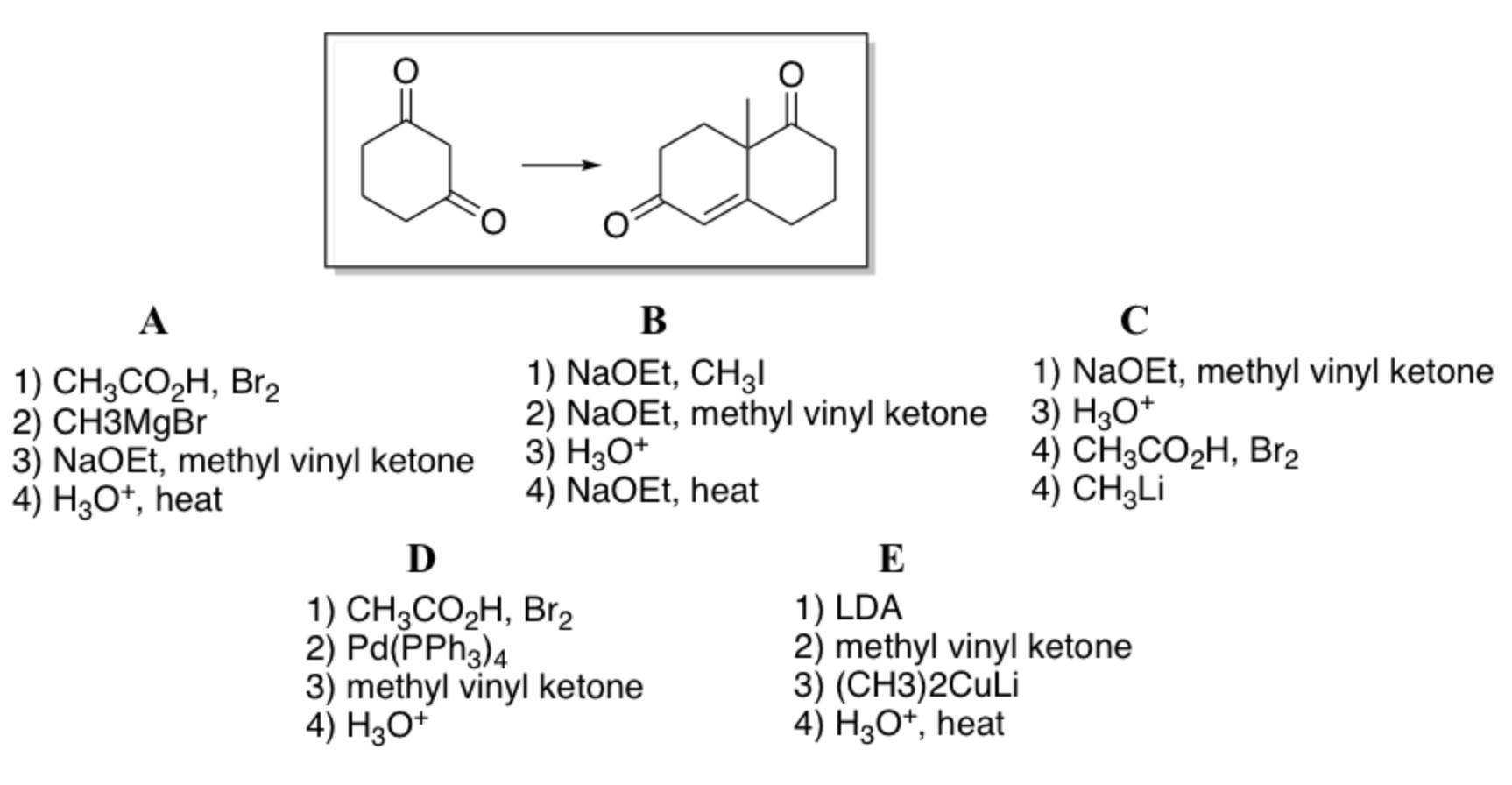 Solved 1) NBS HOC 2) NaCN 3) H2O+ COH НО,С HO2C CO2H HO2C | Chegg.com