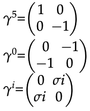 Solved In the standard (Pauli-Dirac) form, the relativistic | Chegg.com