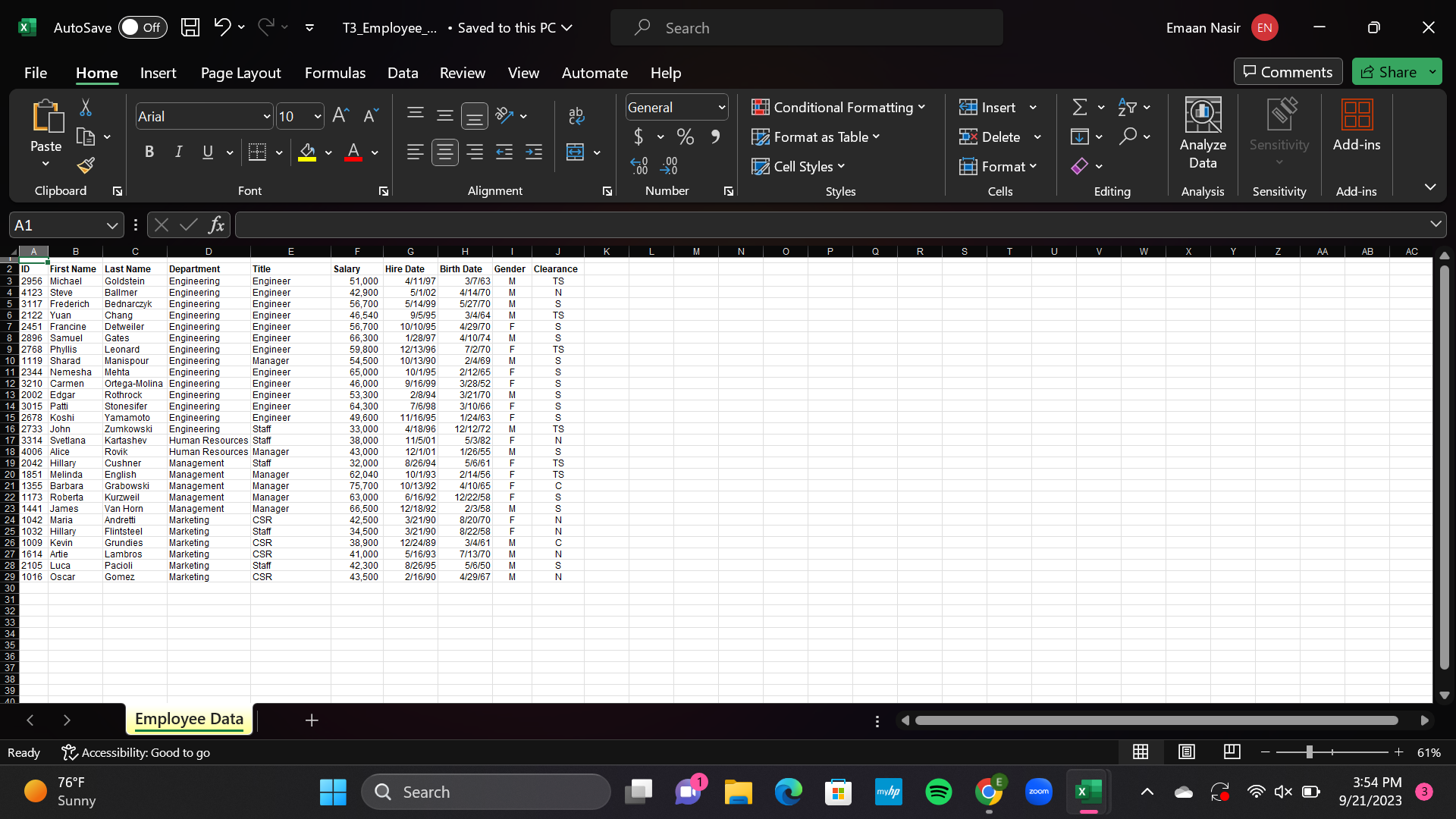 Solved SecureIT, Inc., is a small computer security | Chegg.com