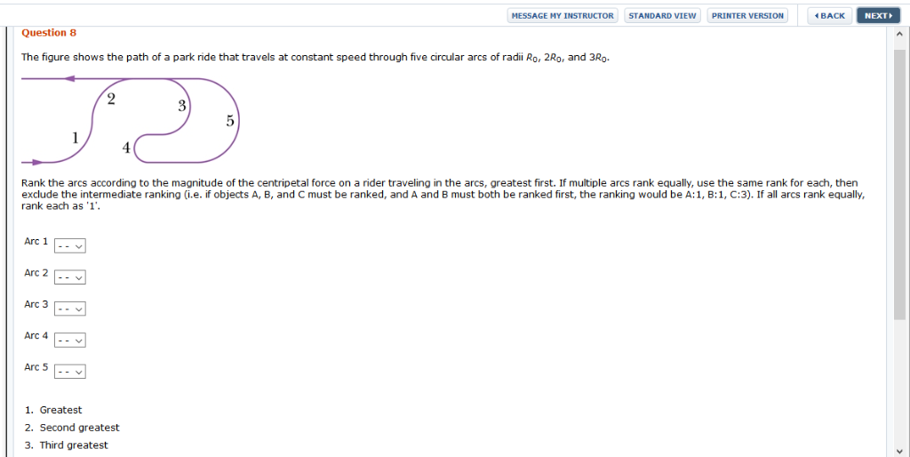 Solved MESSAGE MY INSTRUCTOR STANDARD VIEW PRINTER VERSION | Chegg.com