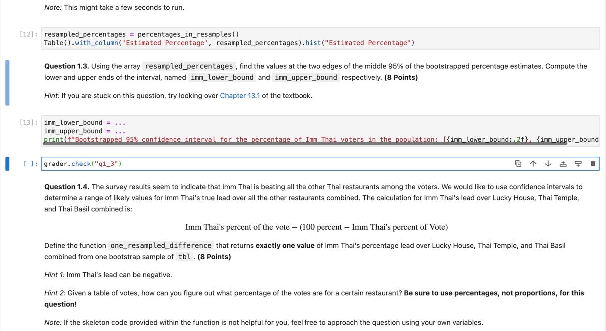 Solved Recall the second bootstrap confidence interval you | Chegg.com