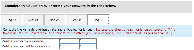 Solved Problem 10-14 (Algo) Basic Variance Analysis [LO10-1, | Chegg.com Solved Problem 10-14 (Algo) Basic Variance Analysis [LO10-1, | Chegg.com