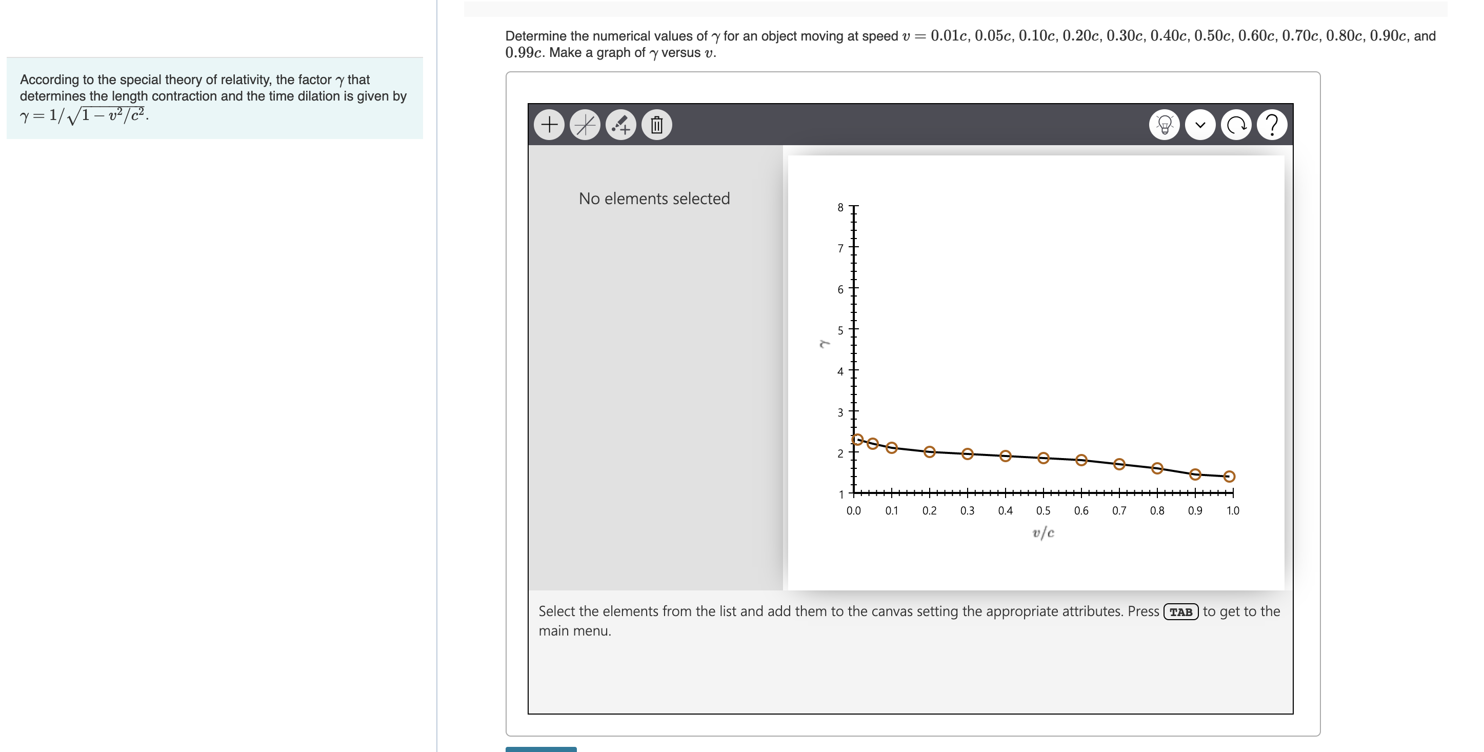 Solved According to the special theory of relativity, the | Chegg.com