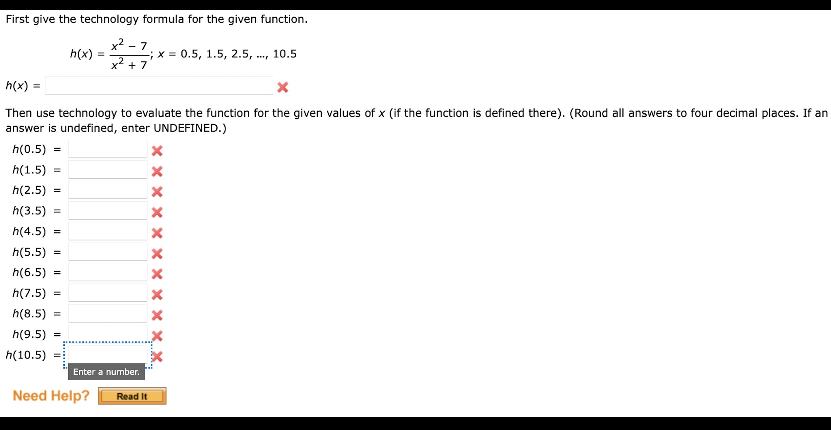 Solved First give the technology formula for the given | Chegg.com