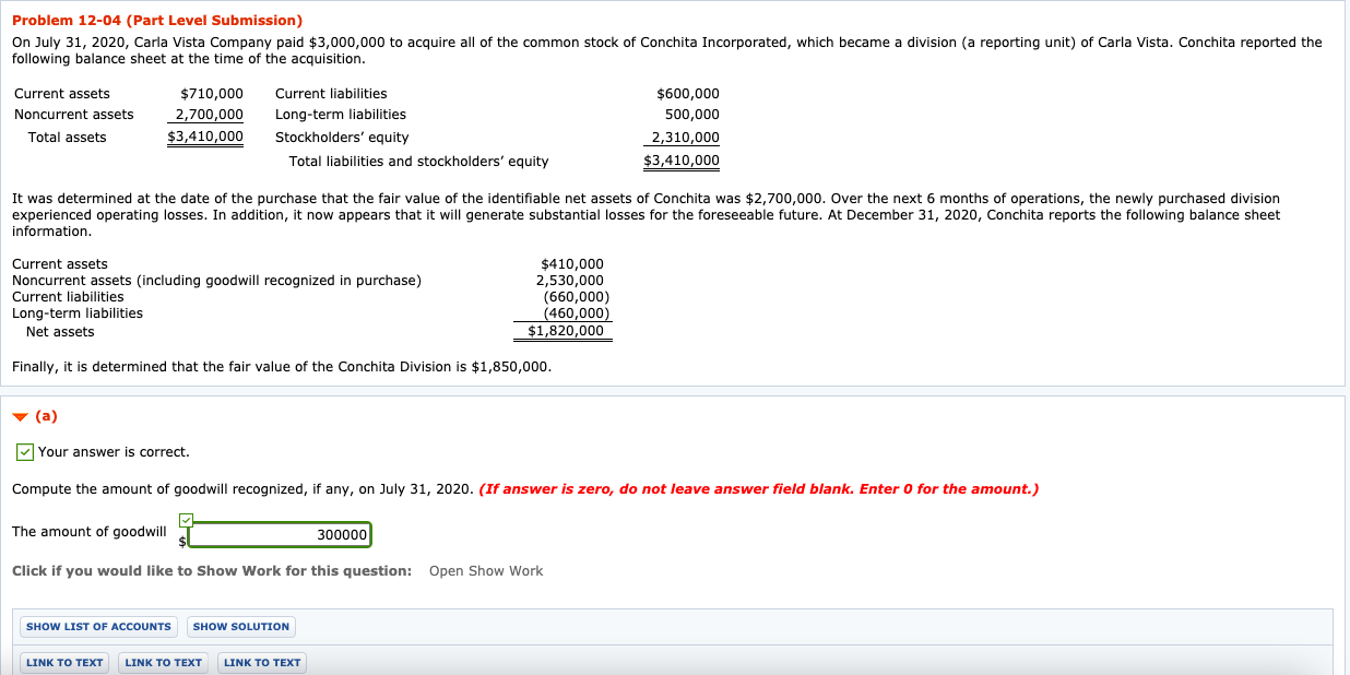 Solved Problem 12-04 (Part Level Submission) On July 31, | Chegg.com