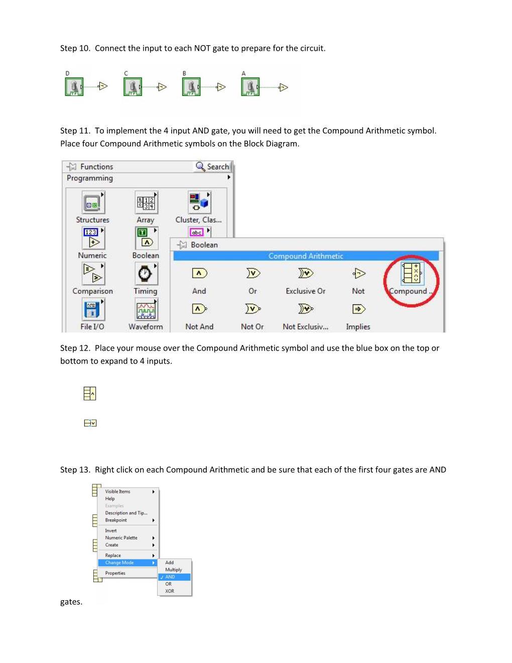 Solved Tutorial 3 - LabVIEW Simulation Tutorial Procedure | Chegg.com