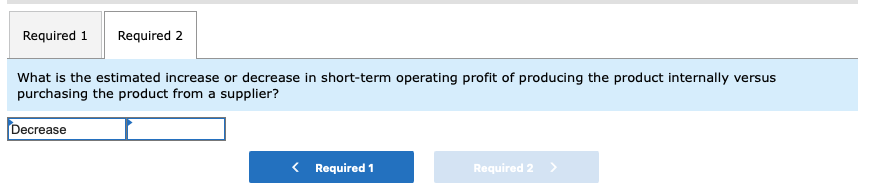 Solved Make or Buy Terry Inc. manufactures machine parts for | Chegg.com