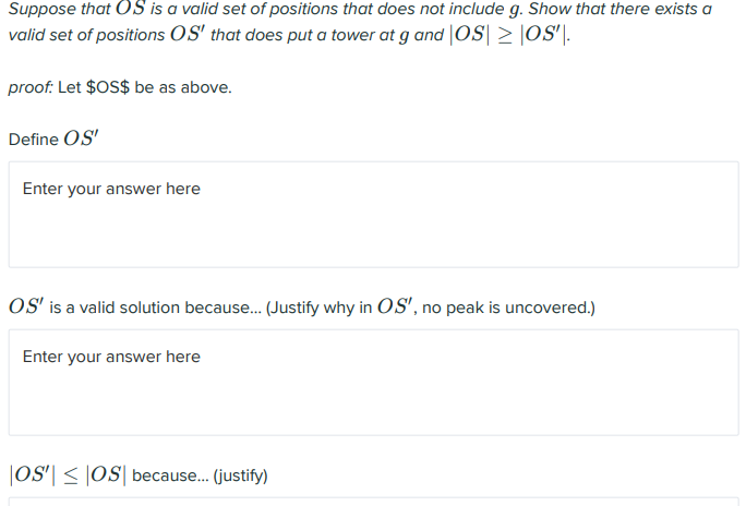 A linear mountain range has n peaks. There is one | Chegg.com