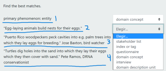 Solved answer each of the numbers with the given list of | Chegg.com