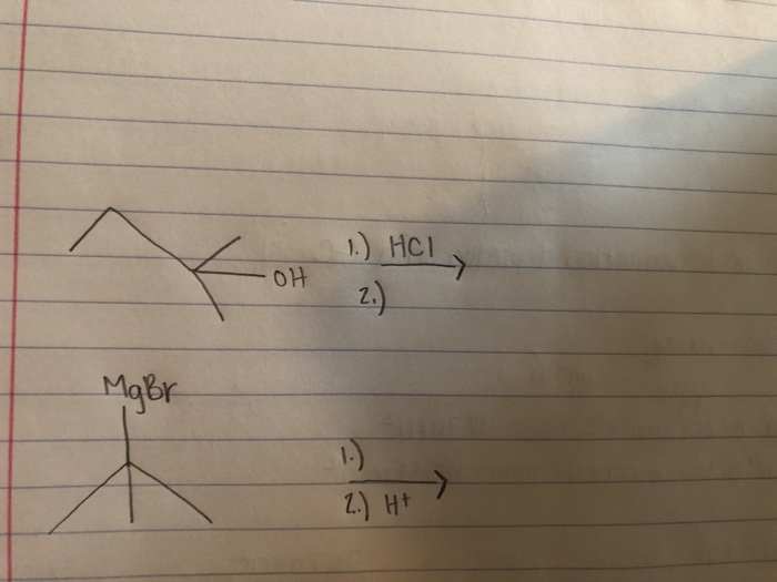Solved 1.) HCl OH 2, Maby | Chegg.com