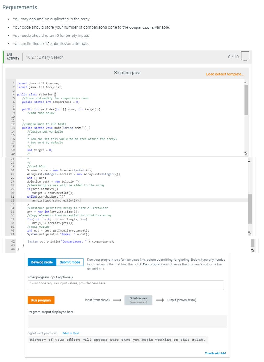 Solved 102 Binary Search Purpose • To Understand How Binary 