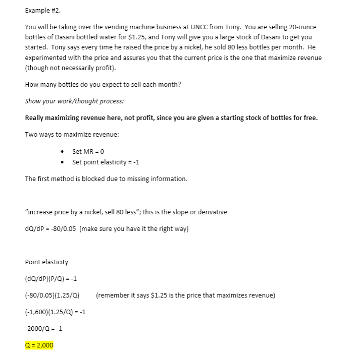 Solved 2. A faculty member sells Gatorade at UNC Charlotte | Chegg.com