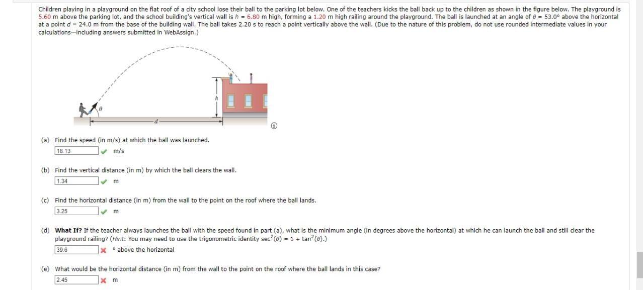 Solved calculations-including answers submitted in | Chegg.com