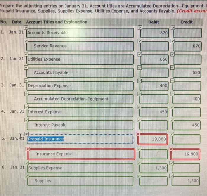 What is the adjusting entry for accounts payable? Leia aqui: What is the journal entry for ...