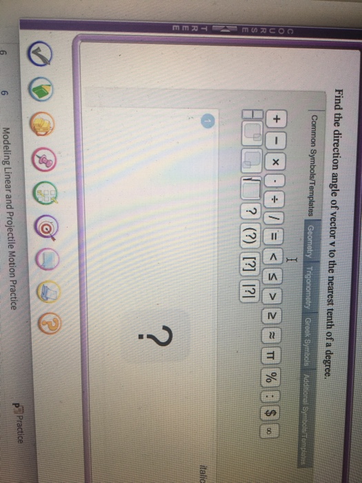 Solved LI -5 Modeling Linear and Projectile Motion Practice | Chegg.com