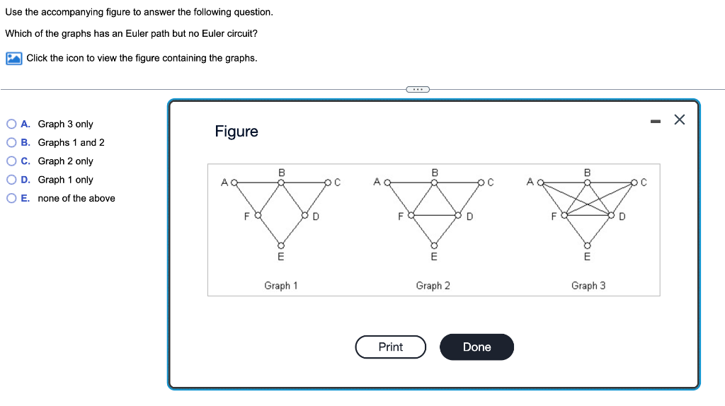 Solved Use the accompanying figure to answer the following | Chegg.com