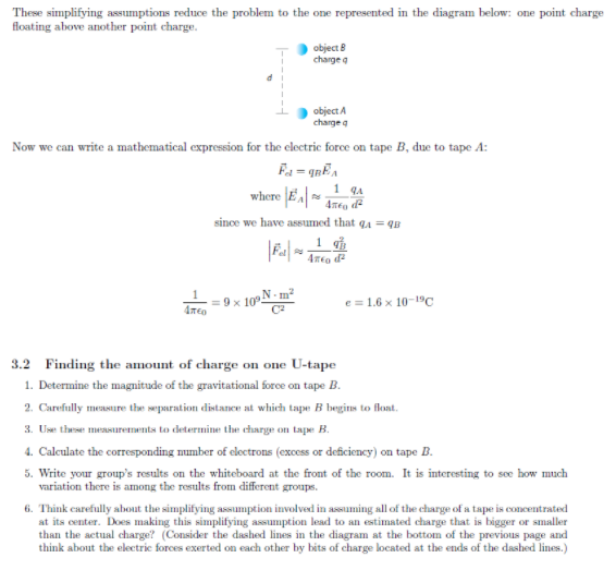 Solved These simplifying assumptions reduce the problem to | Chegg.com