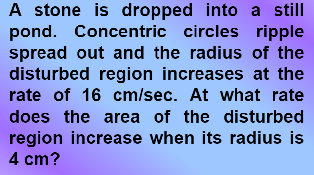 Solved Steps for Solving Rate Problems 1) Sketch the figure | Chegg.com