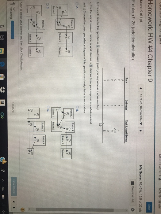 Solved Homework Hw 4 Chapter 9 Score 0 Of 1 Pt Problem