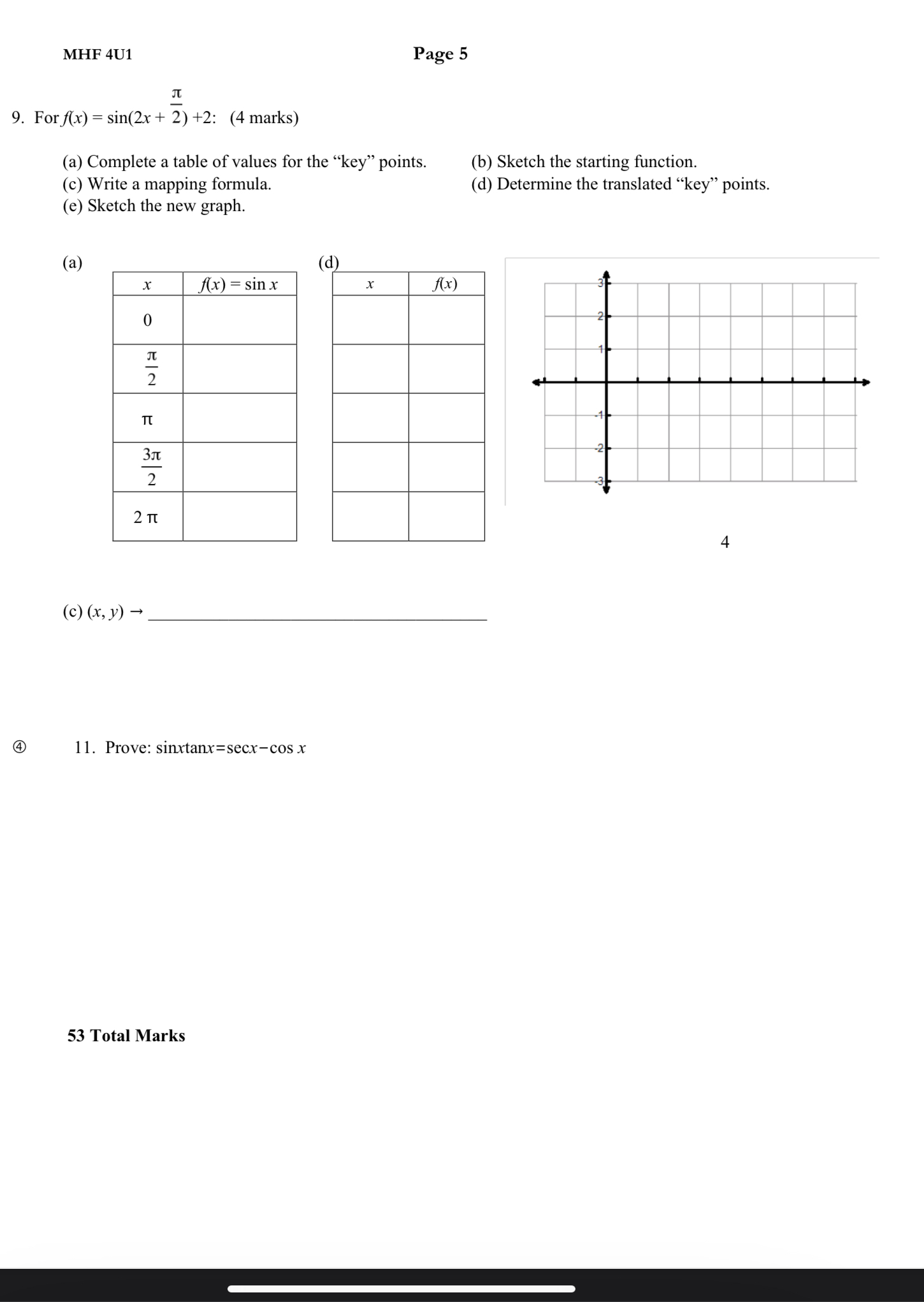 Solved For 𝑦 = 2𝑥−3 𝑥+1 (a) determine the x– and y- | Chegg.com