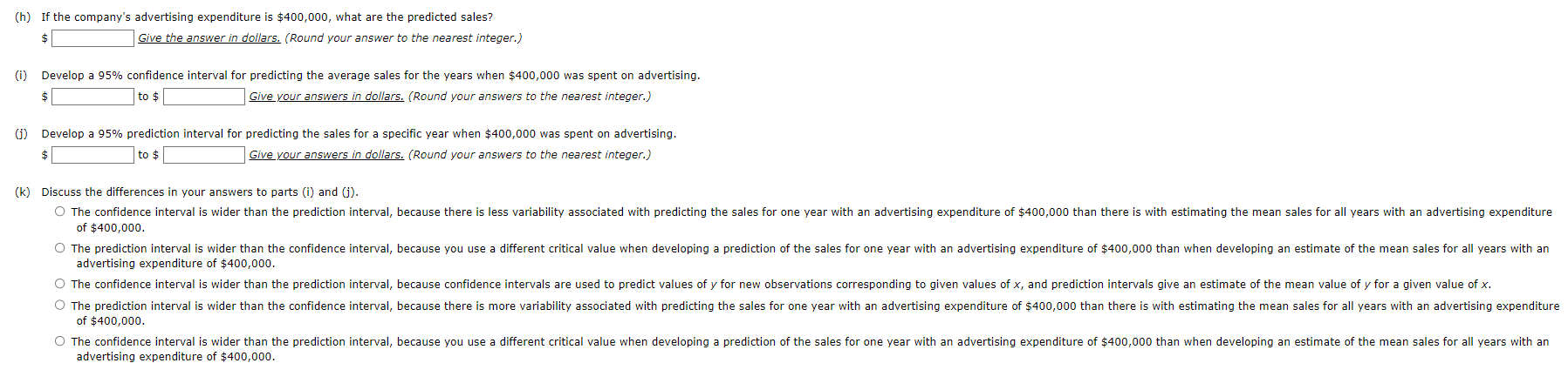 Solved NOTE: Pay close attention to units as you answer the | Chegg.com