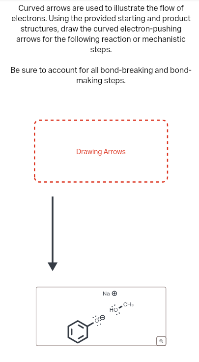 Solved Curved arrows are used to illustrate the flow | Chegg.com