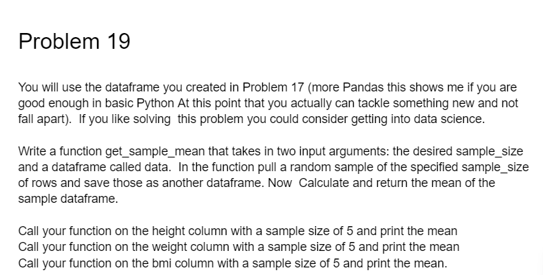 Solved Write a function min_max() that takes a list s as an | Chegg.com