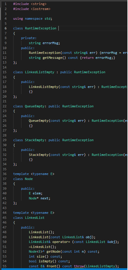 Solved Question 2 Implement the 2 outstanding housekeeping | Chegg.com