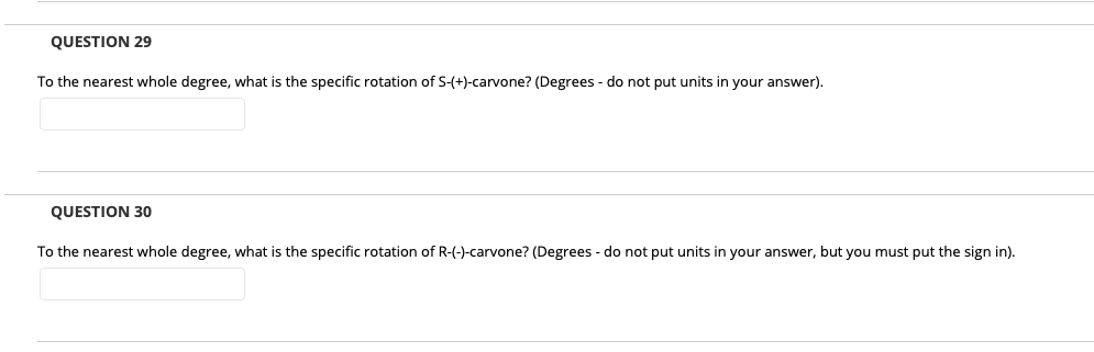 Solved QUESTION 29 To the nearest whole degree, what is the | Chegg.com